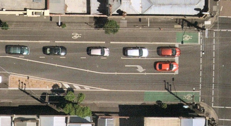 Road Rules – left turning cars – Melbourne Bicycle User Group